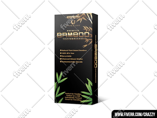 Design an eye catching product package design by Crazzy