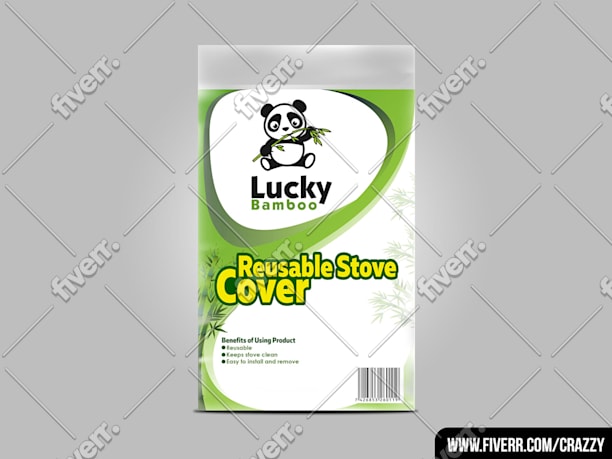 Design an eye catching product package design by Crazzy