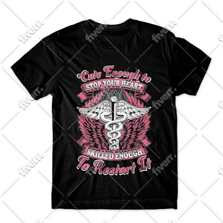Design super creative teespring tshirt by Jerrydesigner