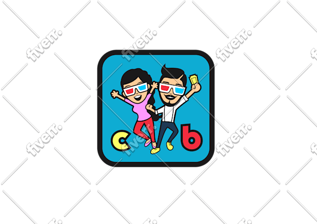 Create simple character logo by Alicenorine