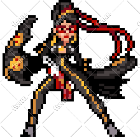 Create pixel art of your choice by Harveydentmd