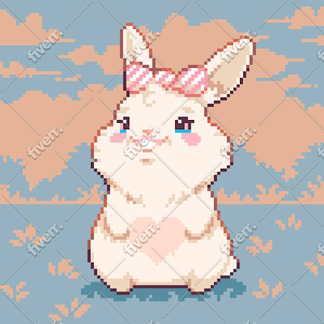 Create pixel art of your choice by Harveydentmd