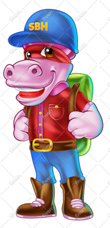 Create a premium cartoon character by Avoltha