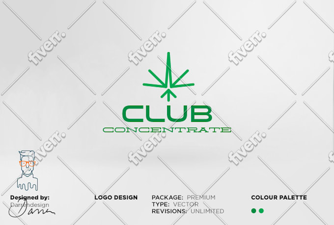 Design a modern logo that is trendy by Darrendesign