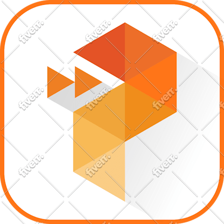 Design professional app icon by Anishadesign