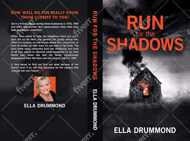 design Book cover, eBook cover kindle Createspace