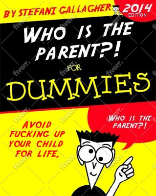 Make you a custom for dummies book cover with your custom message new ...