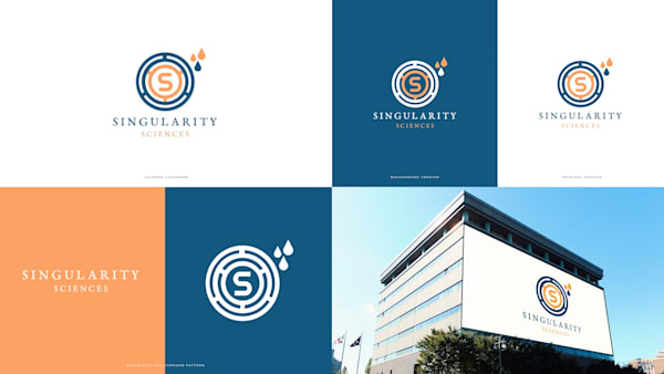 Design a creative professional logo for your brand by Dhairya333