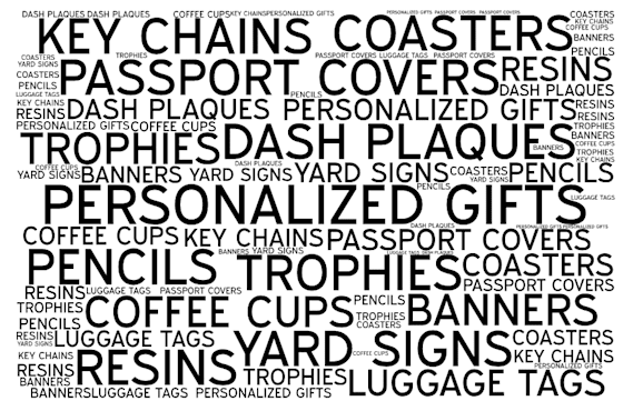 Design an amazing word art by Lizzardonly