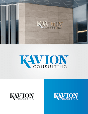 Design a clean and unique typography logo by Pixelstudio