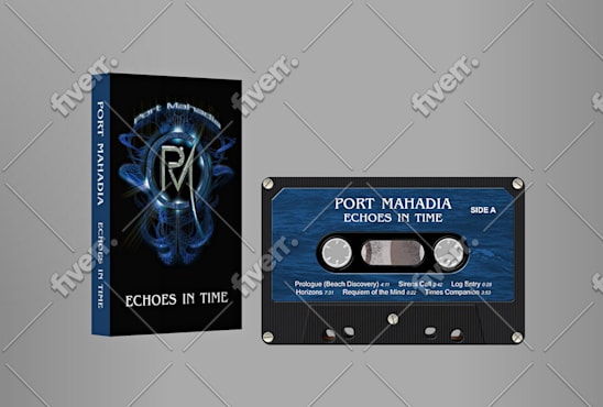 Design custom cassette tape album cover artwork by Spawnofcthulhu