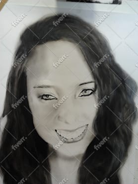 Draw a exclusive custom portrait drawing in my own art style by ...