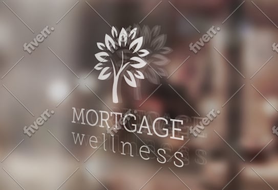 Create 2 designs of your logo on a glass window by Aerismel