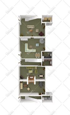 do your AMAZING 3D floor plan RENDERING | Fiverr