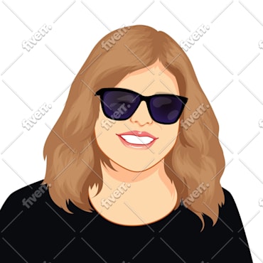 Draw your face portrait with my cartoon style by Drawyourphoto