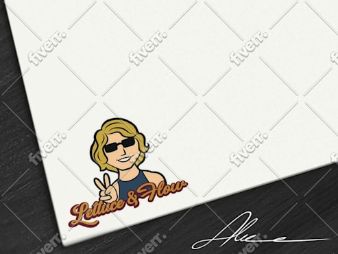 Create simple character mascot logo by Alicenorine