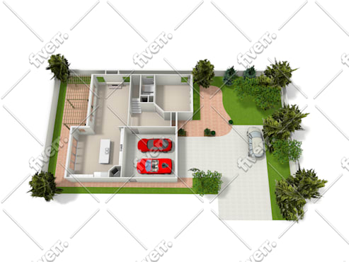 Draw 2d and 3d floor plan with floorplanner by Ke_architect