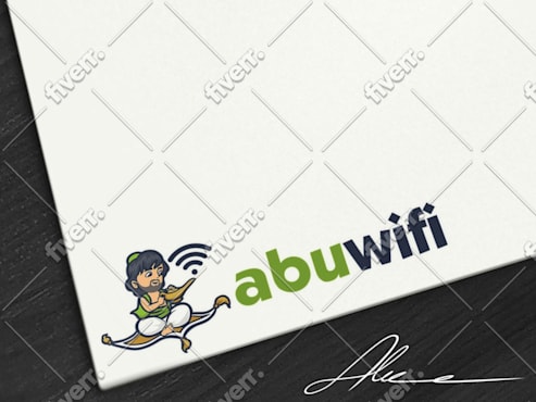 Create simple character logo by Alicenorine