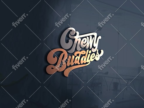 Design creative vector text logo by Seedzart