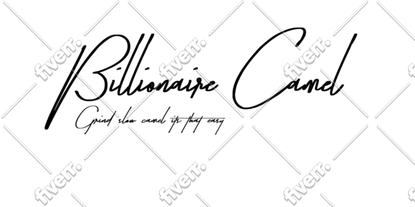 Design best cursive signature logo by Gabujc