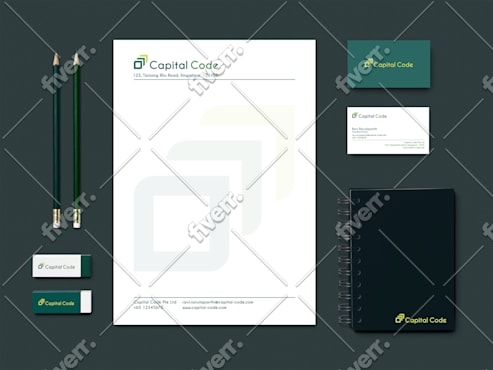 Create a clean logo for your company by Katarzynasurman