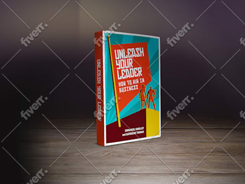 Convert your 2d cover into an amazing 3d book mockup by Nikky_design