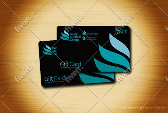 Design loyalty, gift card, amazon, shopify cards and vouchers by ...