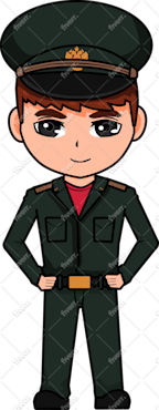 Make a character design in cute anime chibi style in vector by ...