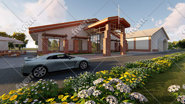 Design and redesign your building through interior and exterior with ...