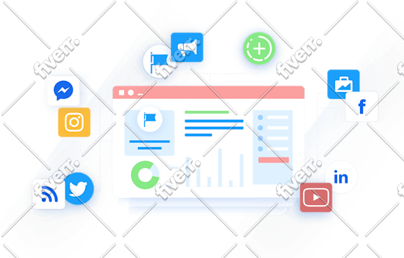 Create illustrations for web and motion graphics by Animteam