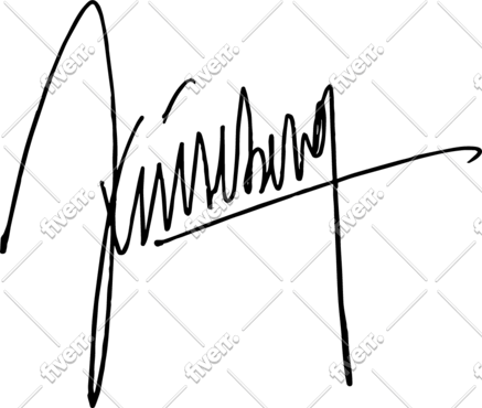 Create your handwritten personal signature by Vicklevko