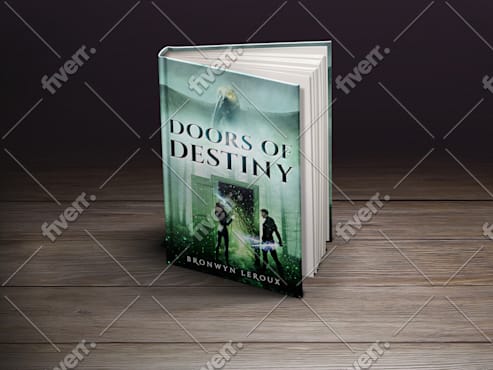 Convert your 2d cover into an amazing 3d book mockup by Nikky_design