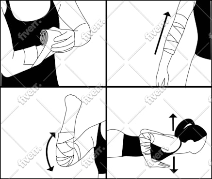 Draw a detail line art of your product by Vectorartdesign