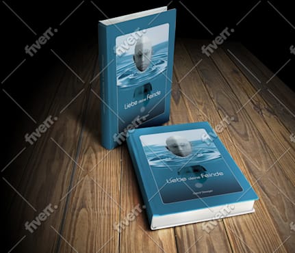 Convert your 2d cover into an amazing 3d book mockup by Nikky_design