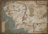 Draw custom fantasy map by Mistybeee