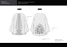 Design fashion cad illustration flats technical drawings by Acastrase