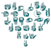 Make a design of your name in american sign language by Varichmask