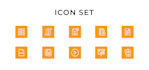 Design awesome icon set for app and website in 24 hours by Syahrirallil ...