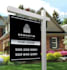 Design professional real estate yard sign by Virtualine