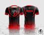 Design sublimation esports jersey for gaming organization by Asad9863 ...