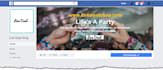 Design a custom facebook page for you by Pandee