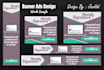 Design 7 sizes google adwords, affiliate web banner ads within 24h by ...