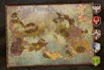 Custom fantasy world map D&D DnD and City maps