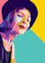make professional awesome wpap pop art portrait