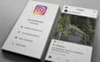 Turn your instagram into a business card by S_hammad