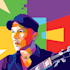 make professional awesome wpap pop art portrait