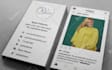 Turn your instagram into a business card by S_hammad