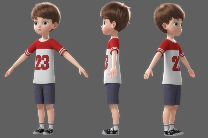 Create realistic 2d 3d character animation modelling rigging in maya by ... Create realistic 2d 3d character animation modelling rigging in maya by ...