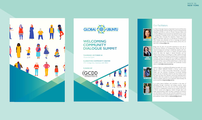 Develop professional catalogs, booklet, programs, brochures by ...