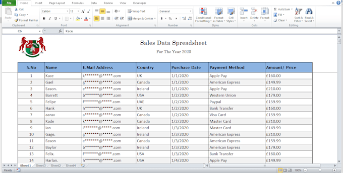 Create your business daily reports in ms excel spreadsheet by Sabir4ali ...